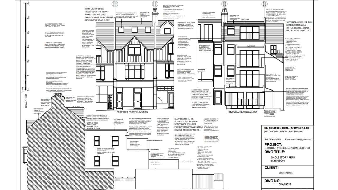 Services - Architectural Services