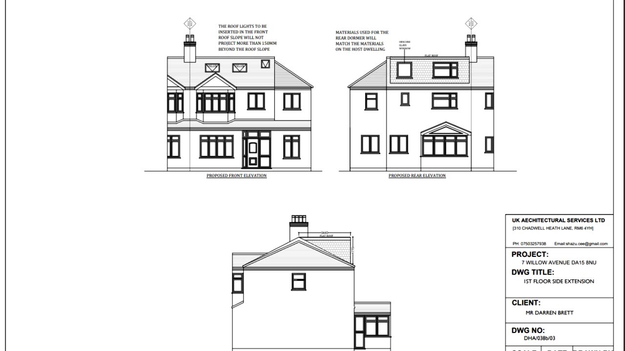 OUR PROJECTS - Architectural Services